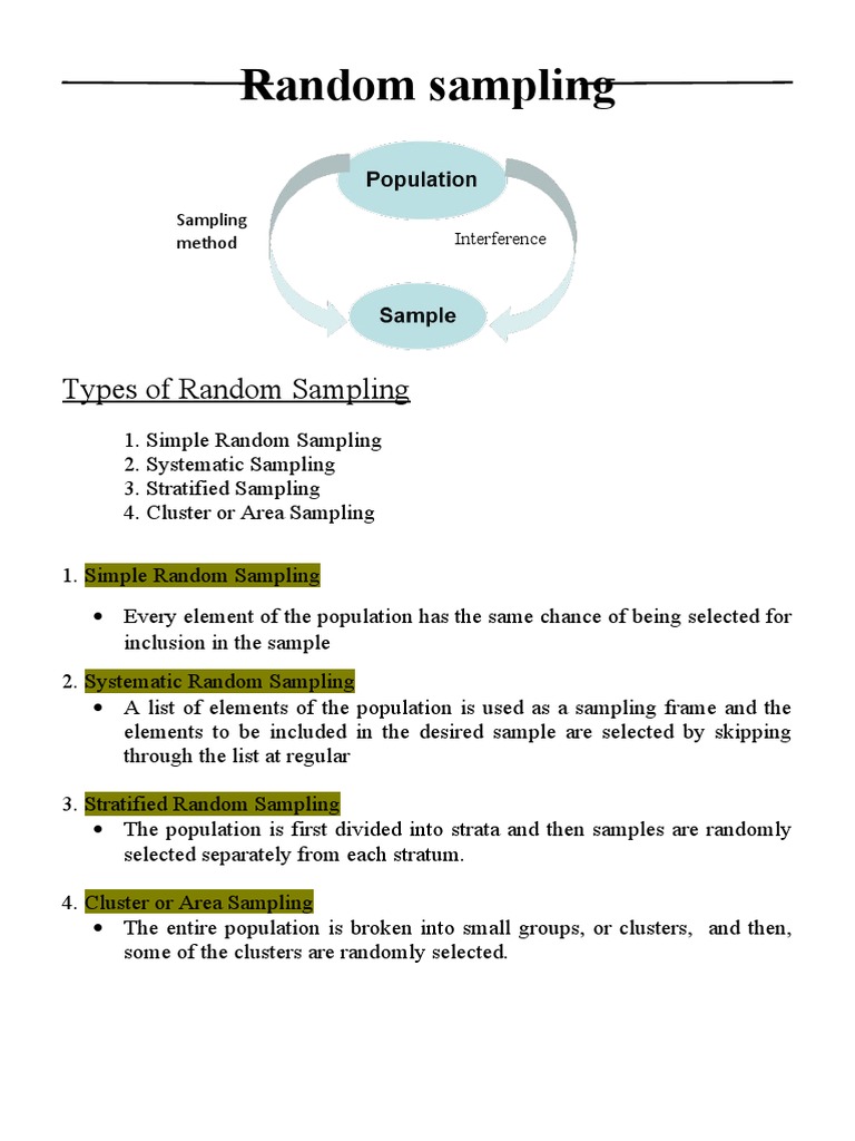 Notes Sa Stats | PDF | Type I And Type Ii Errors | Statistical ...