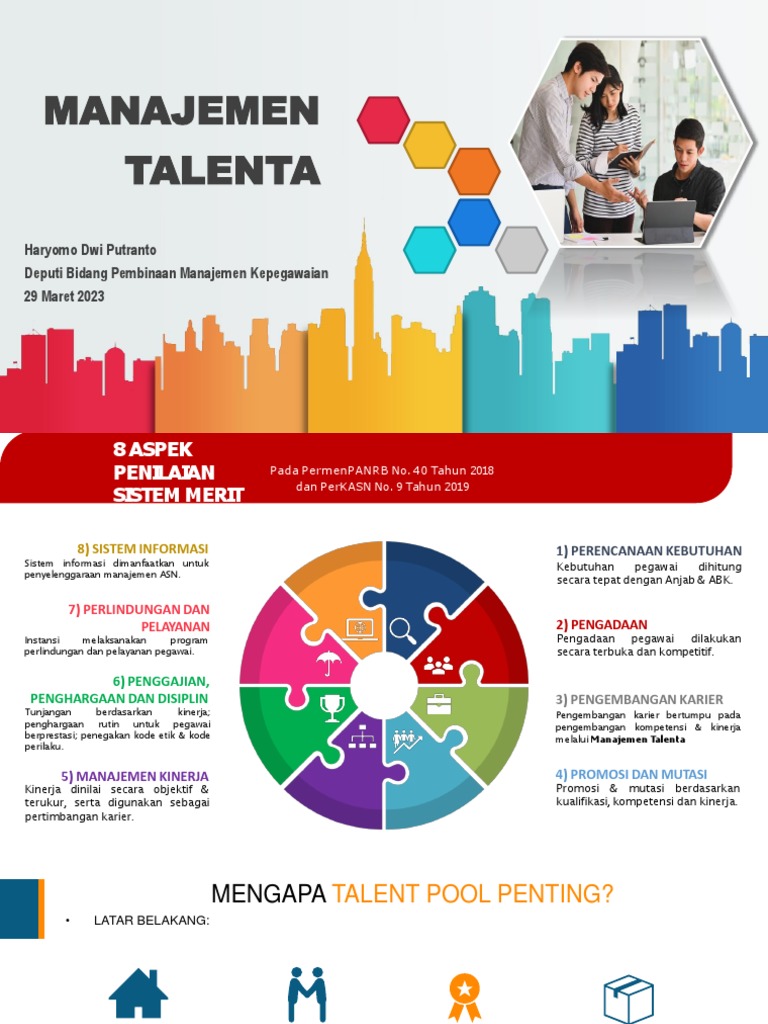 Sistem Manajemen Talenta ASN | PDF