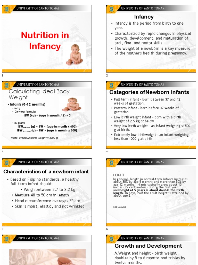 17 4-Nutrition During Infancy | PDF | Breast Milk | Eating