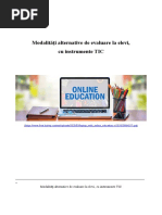 Fise de Lucru-Tic | PDF