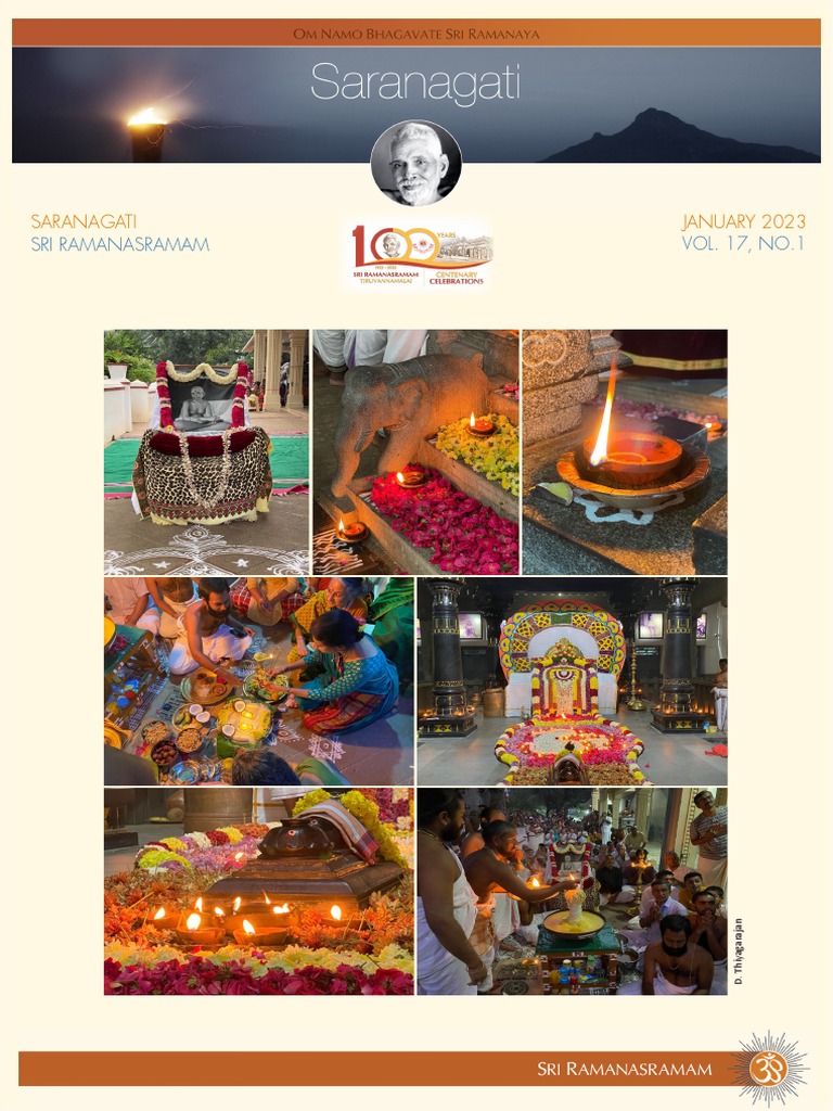 Saranagathi Enewsletter January 2023 | PDF