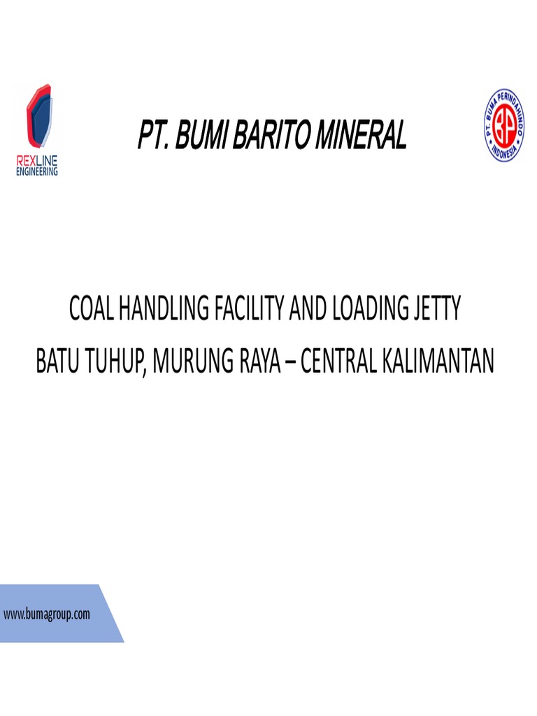 Presentation Slide Conveyor System & Loading Jetty - BBM Project (Rev ...