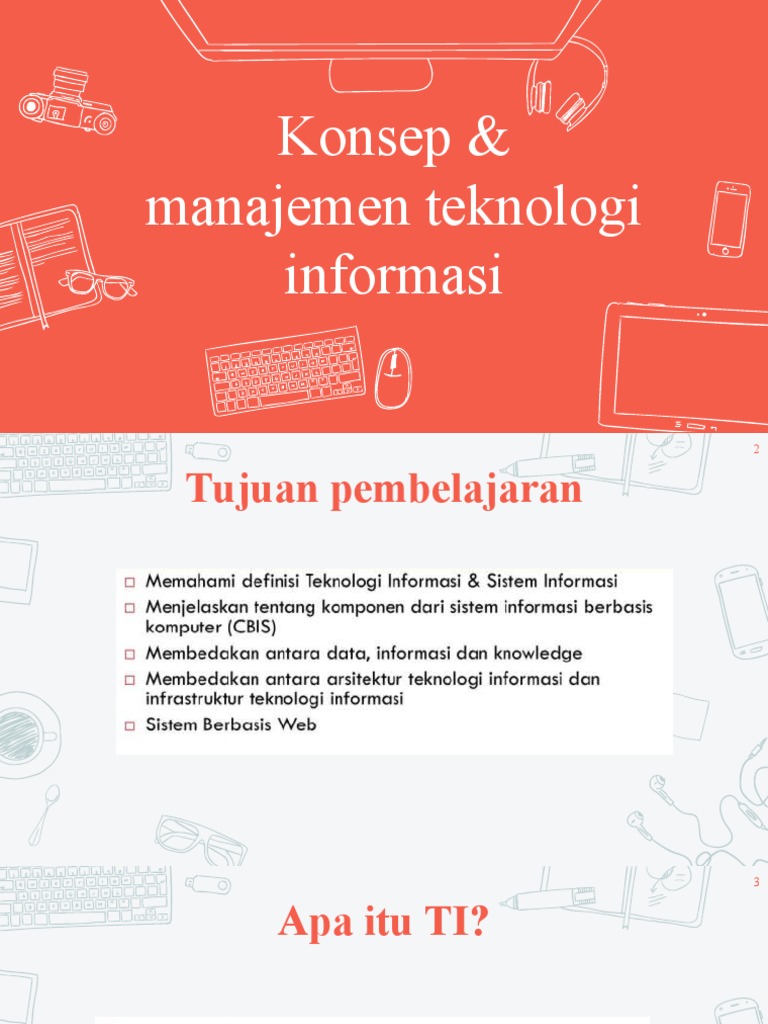 PPT Materi 1 MTI | PDF