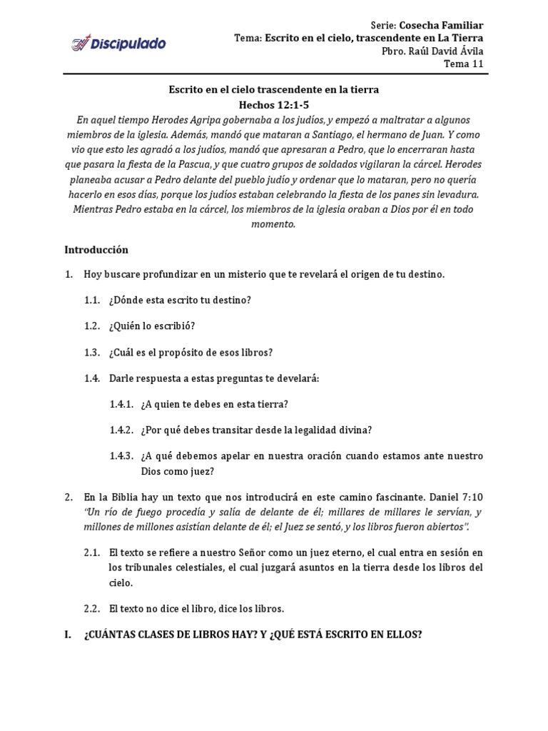 Discipulado Cristiano | PDF | Cristo (título) | Creencia religiosa y doctrina