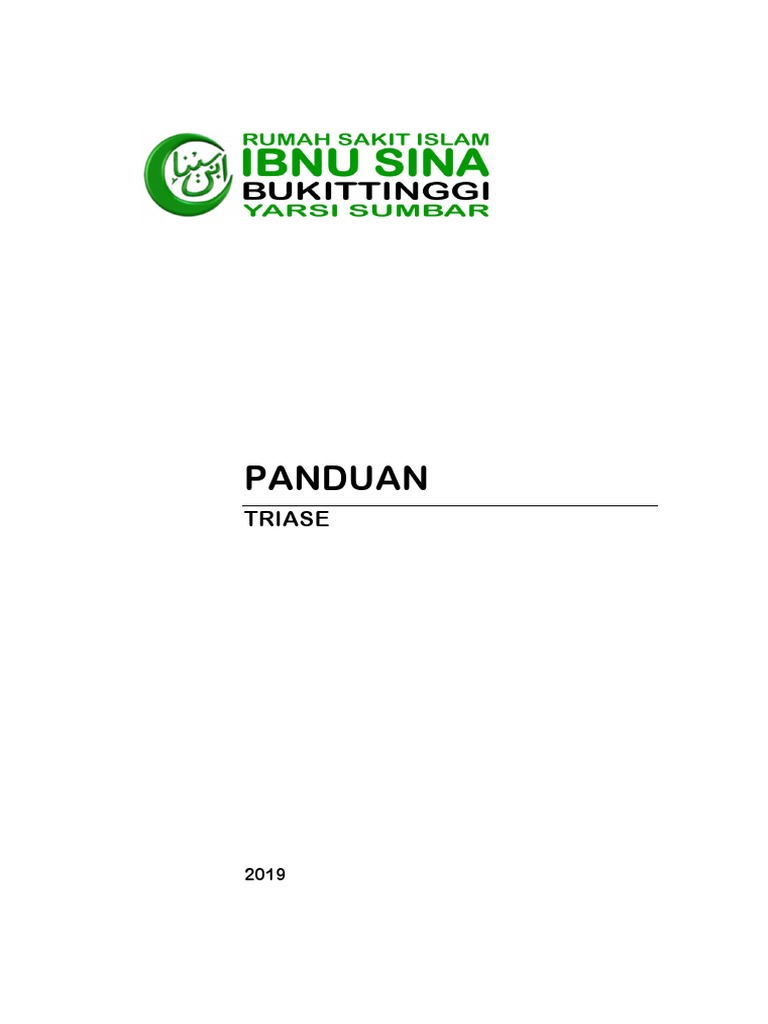 Panduan Triase | PDF