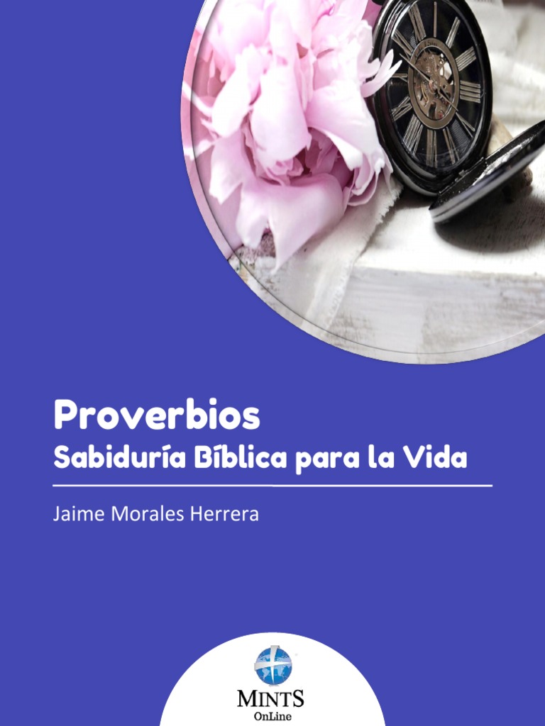 Proverbios: Sabiduría Bíblica para La Vida | PDF | Libro de proverbios ...