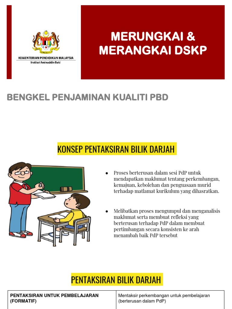 Mrungkai Dan Merangkai DSKP - PBD | PDF