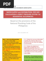 Revised National Plumbing Code of The Philippines Table 7-2 | PDF | Sink | Equipment
