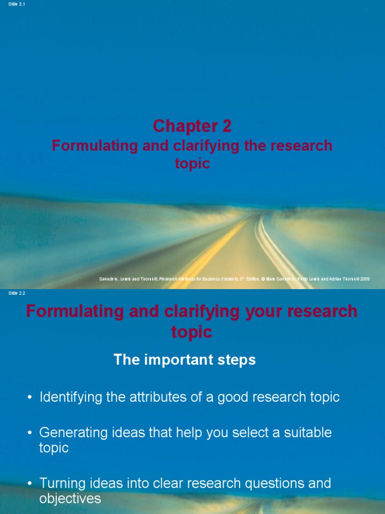 Chapter 2 Pdf Theory Thought