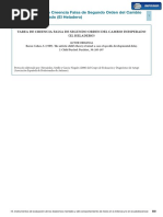 Test de Sally y Anne | PDF