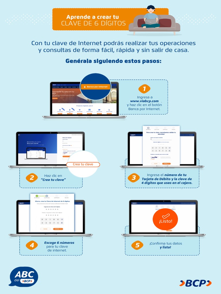 Pasos para Generar Clave Internet | PDF | Bancario | Industrias de servicio