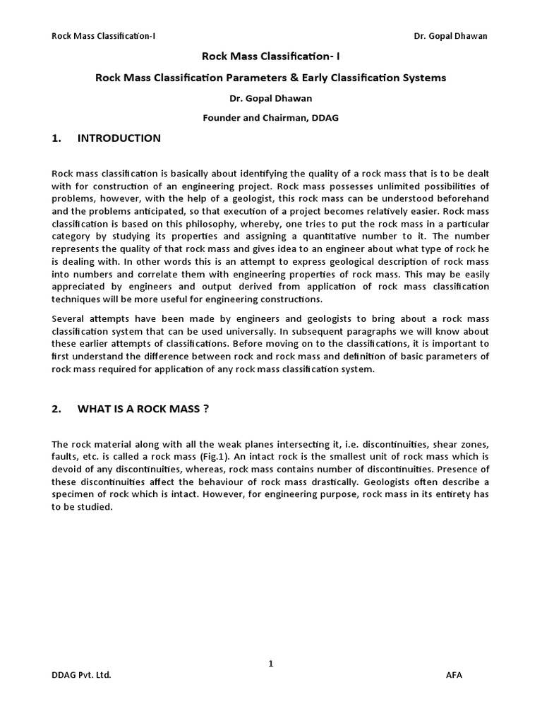Lecture3 Notes | PDF | Weathering | Rock (Geology)