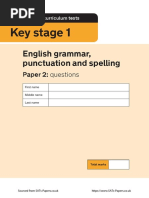 Year 6 English Textbook | PDF