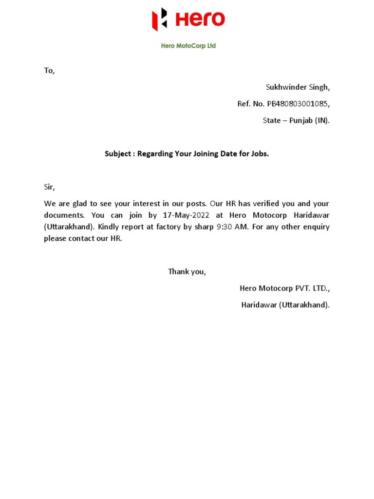 Hero Motocorp Ltd. | PDF