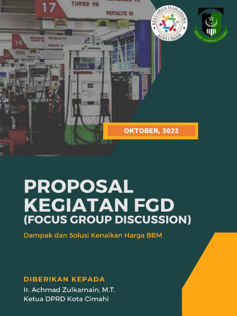 Proposal FGD (Ketua DPRD Cimahi) | PDF