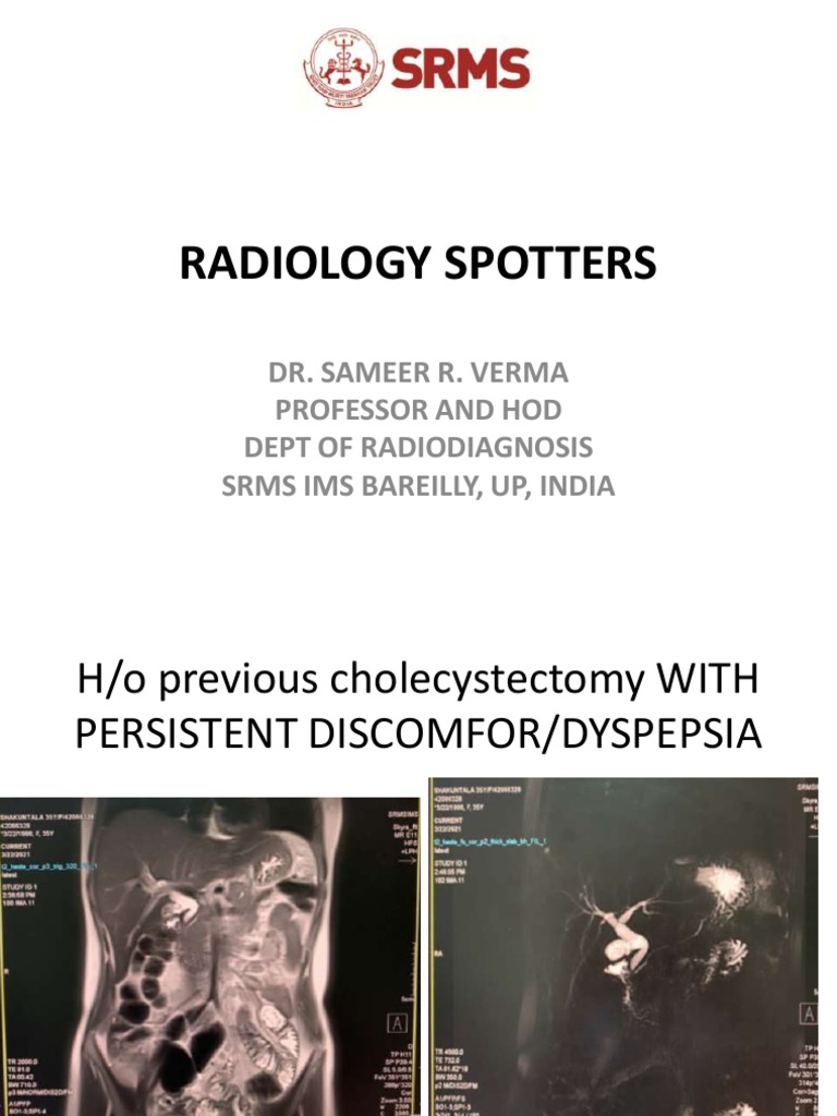 Radiology Spotters | PDF