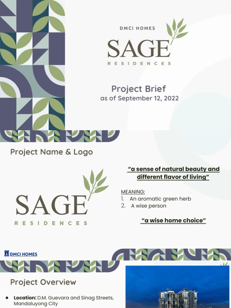 Project Sage: A Smart Investment in the Heart of the City | PDF | Door | Metro Manila