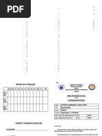 DepEd ID Template | PDF