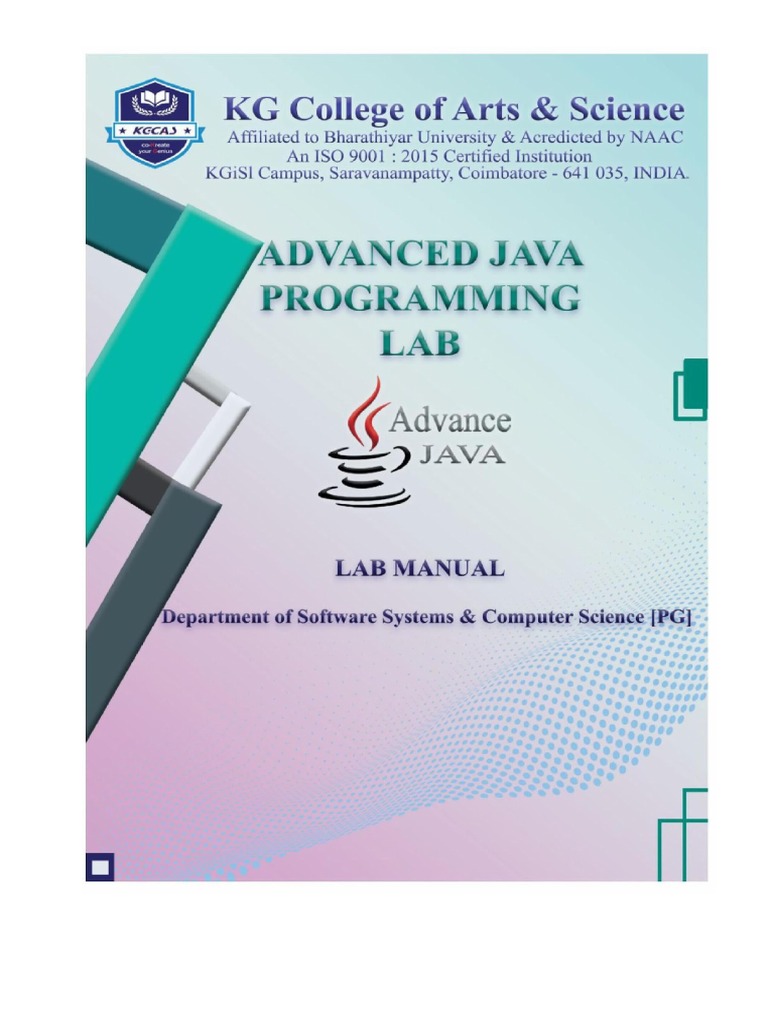 AJP Lab Manual | Download Free PDF | Computer Science | Java Platform