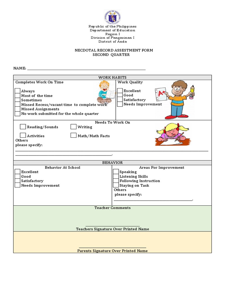 Anecdotal Record Final | PDF | Behavior Modification | Learning