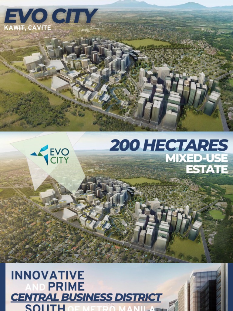 Evo City Development Updates January 2023 | PDF | Computers