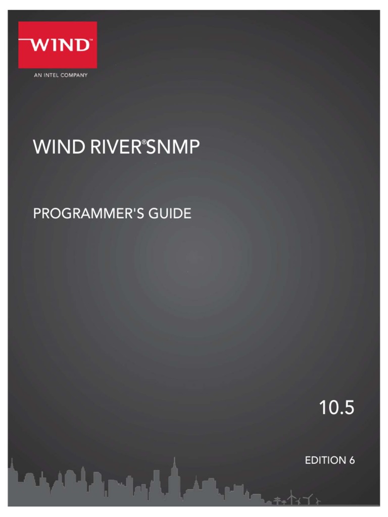 wr_snmp_programmers_guide_10.5 | PDF | Proxy Server | Command Line Interface