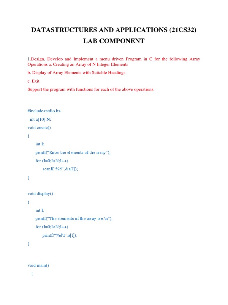 DS2021 Lab Component | PDF | Queue (Abstract Data Type) | Software Engineering