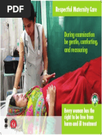 Poster 3 Respectful Maternity Care - Print Ready File | PDF