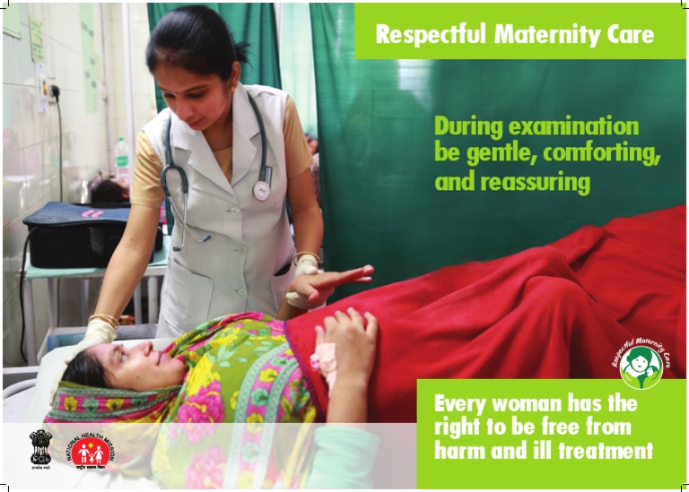 Poster 2 Respectful Maternity Care - Print Ready File | PDF