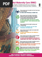 Poster 3 Respectful Maternity Care - Print Ready File | PDF