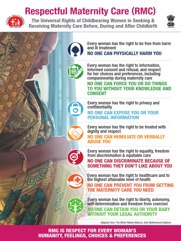 Respectful Maternity Care A1 - Print Ready File | PDF