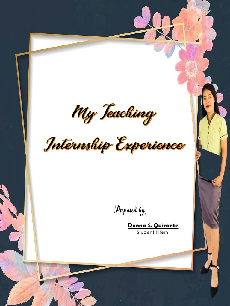 Teaching Internship Reflections | PDF | Teachers | Classroom Management