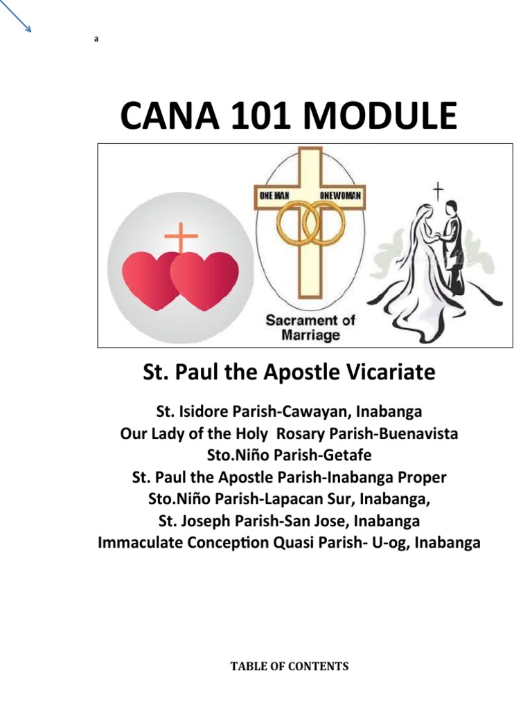 CANA 101 MODULE Introduction 1 | PDF