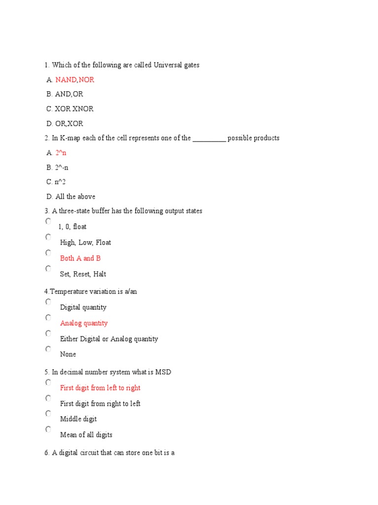 Ade Mid 2 MCQ With Ans | PDF