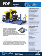 Enerpac Tool Torque Chart | PDF | Fluid Mechanics | Chemical Engineering