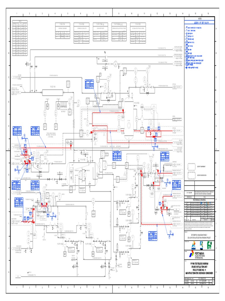 Mark Up Line Isometric PID | Download Free PDF | Chemical Engineering ...