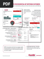 Comed Sample Bill | PDF | Efficient Energy Use | Sustainable Energy