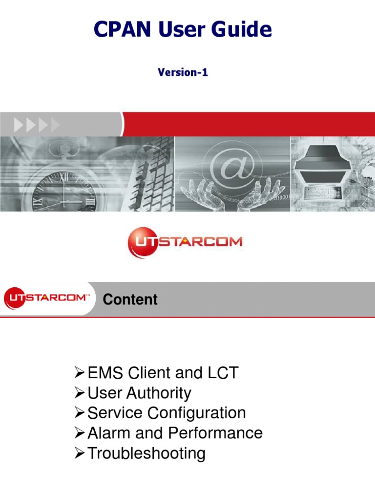 CPAN User Guide: Version-1 | PDF | Login | Networking