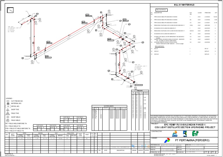 Mark 7 Isometric Drawing | PDF | Mechanical Engineering | Industrial ...