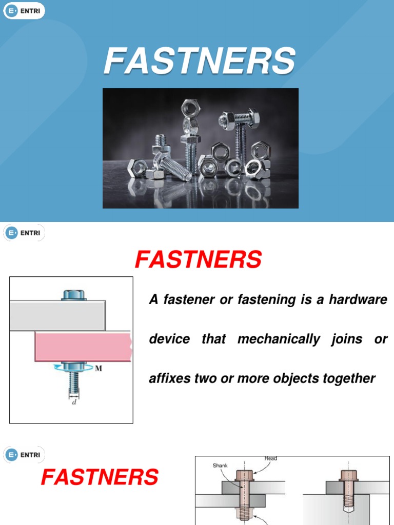 Fastener Part 01 | PDF