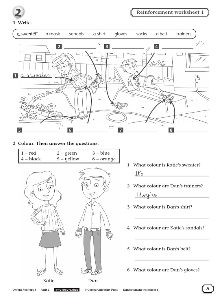 Rooftops 3 Reinforcement Unit 2 | PDF | Clothing | Fashion
