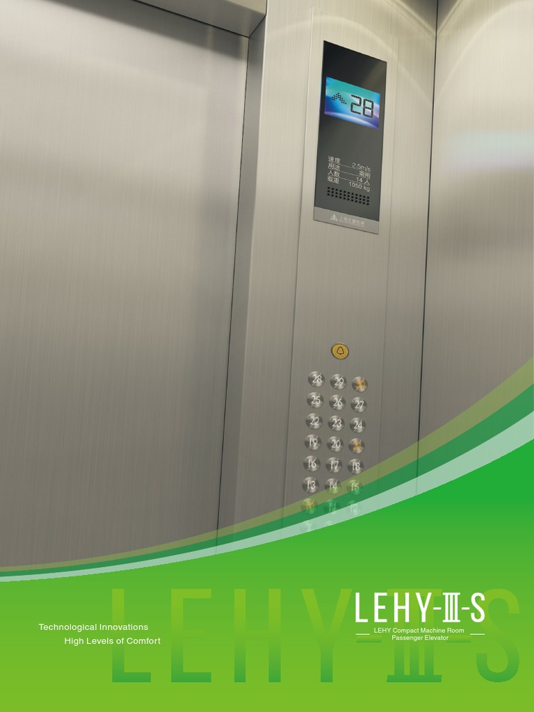 Lehy-III-s (English) Sep 2021 | PDF | Elevator | Manufactured Goods