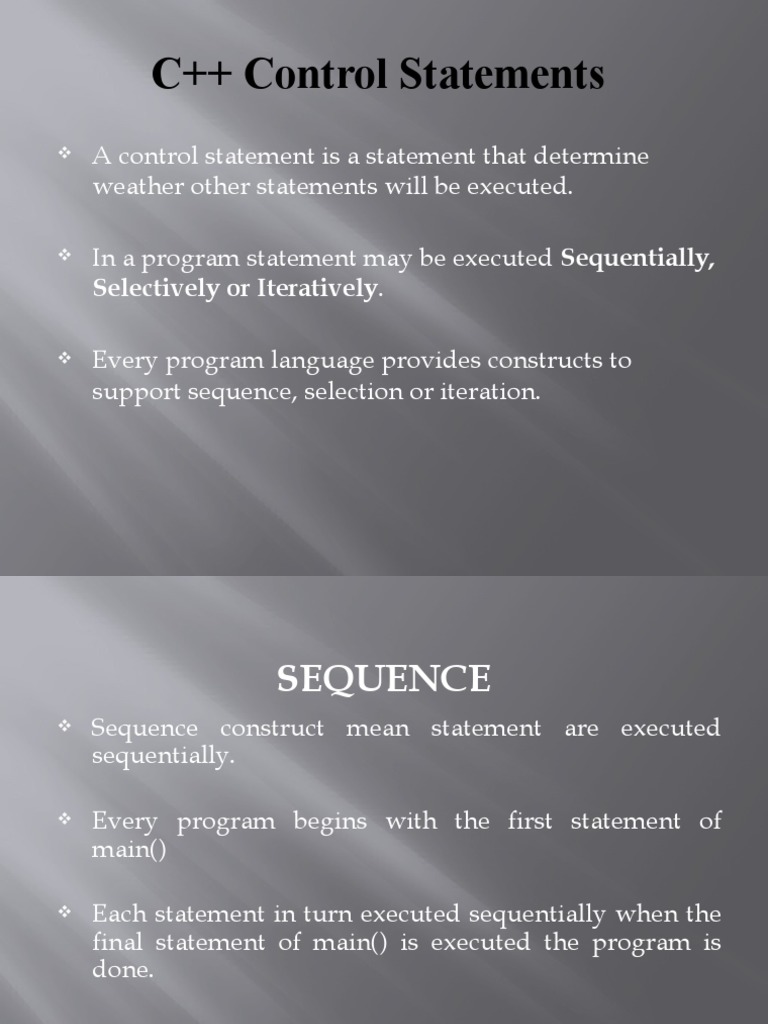 5 (Conditional Statements) | PDF