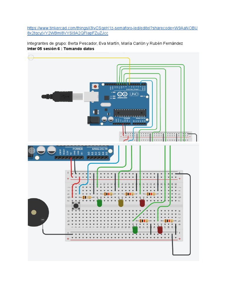 Semáforo Arduino | PDF
