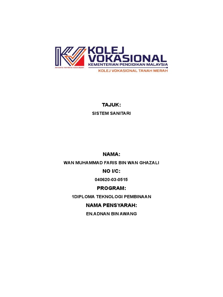 Sistem Sanitasi | PDF