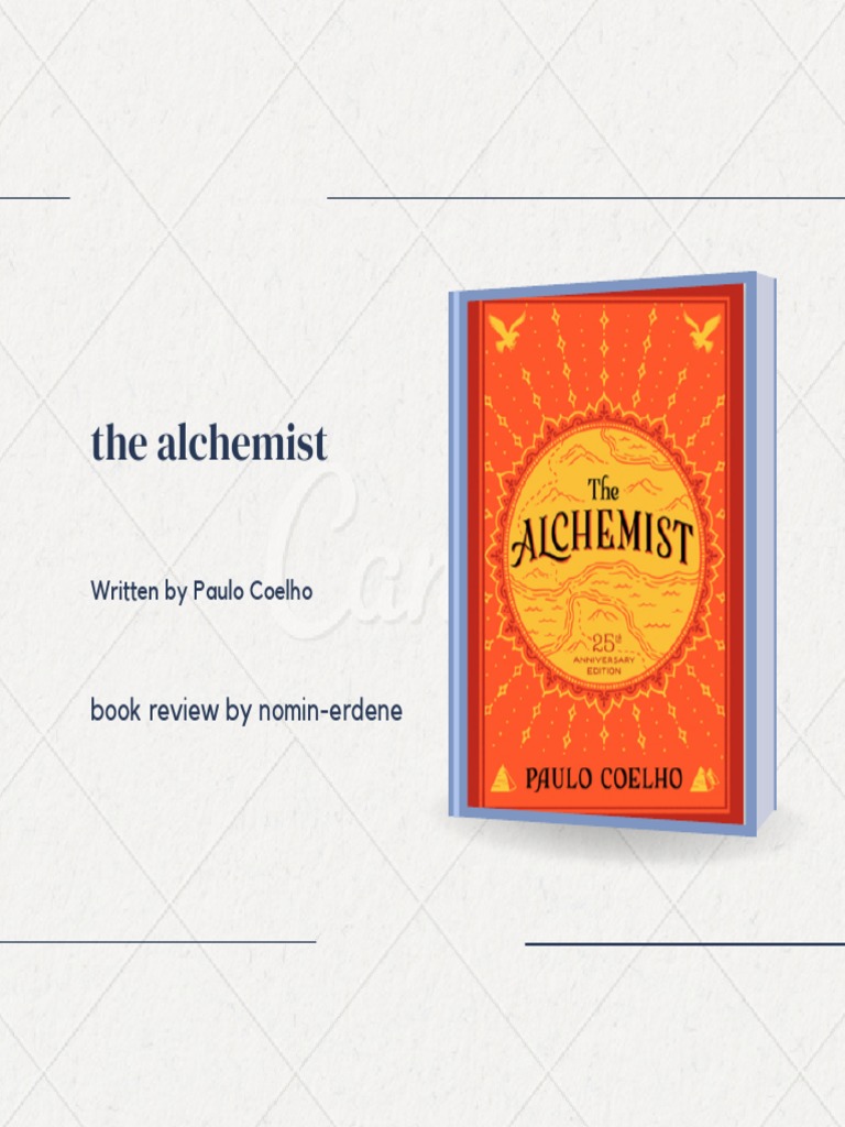The Alchemist Book Review | PDF