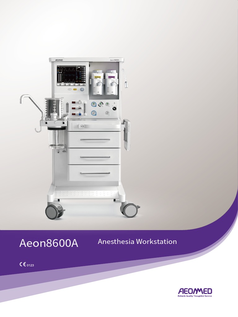 Aeon 8600A 2022 | PDF | Respiratory System | Pulmonology