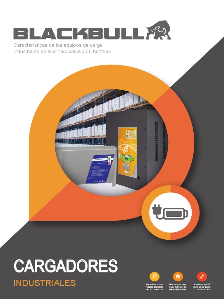 Cargadores Industriales Blackbull HF | PDF | Ingeniería Informática ...