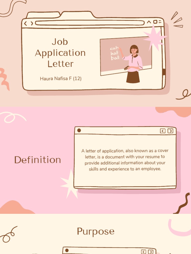 Job Application Letter 2 | PDF | Grammatical Tense | Recruitment
