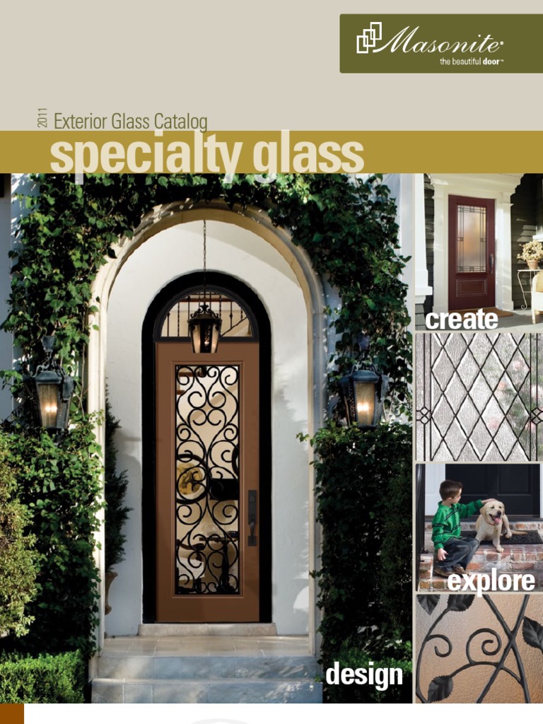 Masonite Specialty Glass Brochure | PDF | Building Materials | Materials